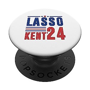 Lasso Kent' Funny 4th of July USA Flag Sports Election PopSockets Swappable PopGrip