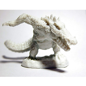 REAPER Miniatures 77447 Werecrococdile, Bones Miniature