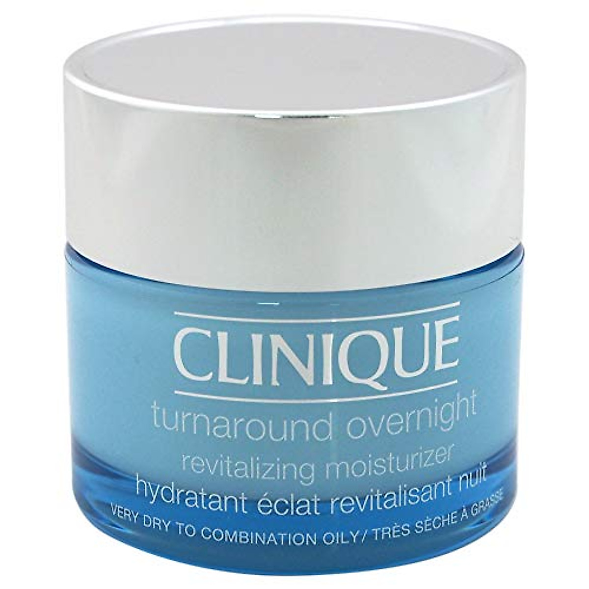 Clinique Turnaround Overnight Revitalizing Moisturizer for Women, 1.7 Ounce