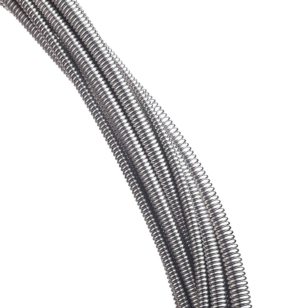 Alice Bass String 4 Strings Set, Nickel Alloy Winding Bass Guitar Strings with Nickel-Plated Ball-End, 045-105 Medium Gauge