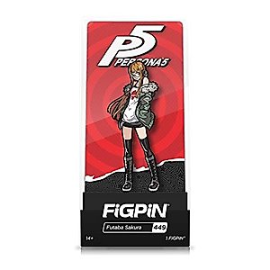 Persona5 FiGPiN Futaba Sakura (#449) LE750