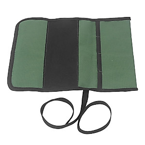 Chef Knife Roll Bag, Pocket Knife Storage 4 Pocket Portable Chef Knife Cases Travel Chef Knife Case Carrier Storage Bag Pocket Knife Organizer for Chef or Culinary Enthusiasts