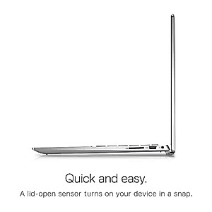 Dell Inspiron 14 5420 Notebook - 14.0-inch Non-Touch Display, Intel Core i5-1235U, 8GB DDR4 RAM, 512GB SSD, Intel UHD Graphics, Intel Wi-Fi 6E, Windows 11 Home - Platinum Silver