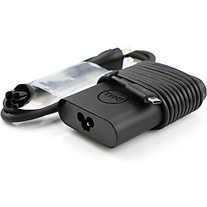 Dell New Genuine 65W 20V 3.25A USB C for LA65NM170, 2YKOF, 02YK0F, XPS 12 9250, Latitude 12 7275 5280 7280, Latitude 13 7370,Latitude 14 5480 7480