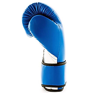 UFC Pro Fitness Training Glove, Blue, 12oz