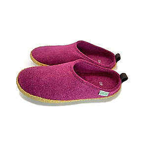 Kyrgies Wool Indoor and Outdoor Slippers