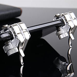 Mobile Game Controller Physical Auxiliary Position Automatic Press Gun Quick Aim Trigger Joystick (a Pair)