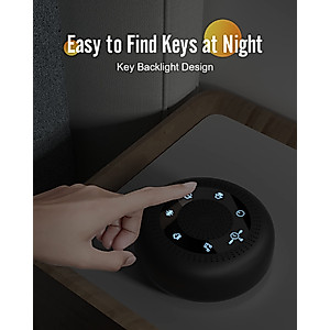 White Noise Machine for Adults, Sound Machine Baby for Sleeping