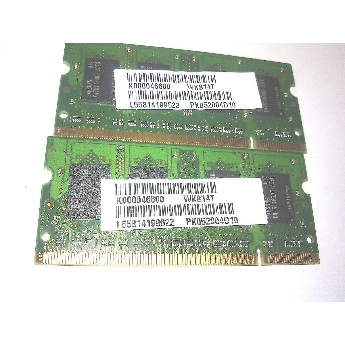 Samsung 1GB 667MHz DDR2 PC2-5300S M470T2953EZ3-CE6