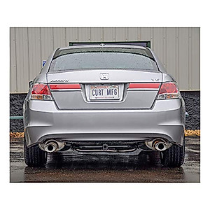 CURT 11085 Class 1 Trailer Hitch, 1-1/4-Inch Receiver, Fits Select Honda Accord, TSX , Black