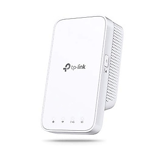 TP-Link AC1200 WiFi Extender (RE300), Covers Up to 1500 Sq.ft and 25 Devices, Up to 1200Mbps, Supports OneMesh, Dual Band Internet Repeater, Range Booster