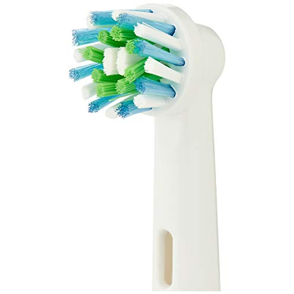 Oral-B CrossAction Replacement Toothbrush Heads, White,(Pack of 4)