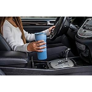 Pelican Hydration Pelican Cascade™ 22 oz Vacuum Insulated Tumbler - Recycled Stainless Steel Double Wall Travel with Dual Lid, Powder Coated Insulated Coffee Mug For Hot Cold Drinks, Sage