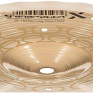 Meinl Cymbals GX-10FCH Generation-X 10-Inch Filter China Cymbal (VIDEO)