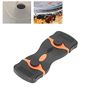 Scrapers, 2 in 1 Scraper Tool ABS Metal Plastic Blades Protective Cover for RV