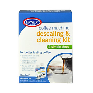 TOTO SW3036R#01 Bidet Toilet Seat and Urnex Coffee Maker Cleaner Descaler Kit