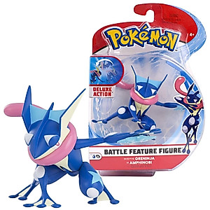 Pokemon 4.5" Battle Feature Figure - Greninja