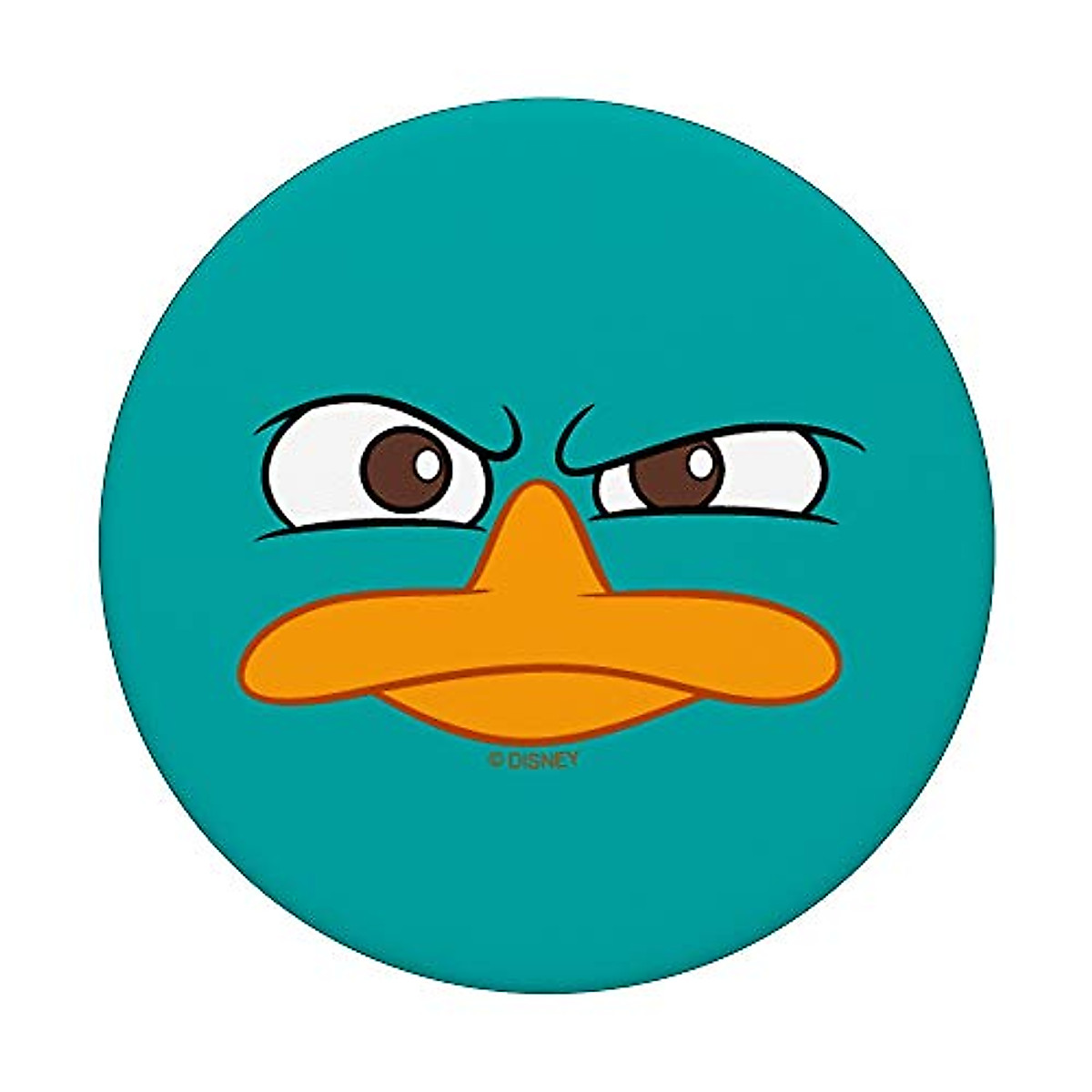 Disney Channel Phineas and Ferb Agent P Perry the Platypus PopSockets PopGrip: Swappable Grip for Phones & Tablets