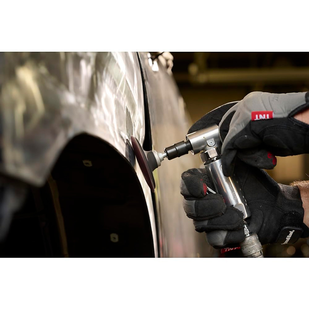 Ingersoll Rand 301B Air Angle Die Grinder, 21,000 RPM, 0.25 HP, 1/4" Collet, Front Exhaust