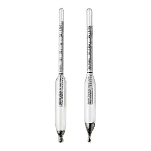 SP Bel-Art, H-B DURAC 1.000/2.000 Specific Gravity Hydrometer for Liquids Heavier Than Water (B61801-7700)