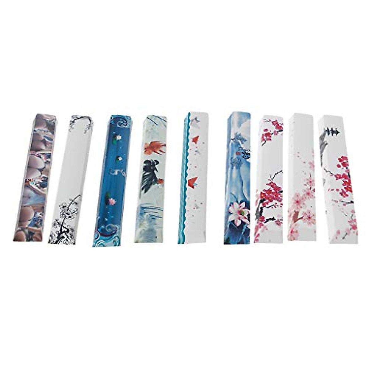 Spacebar Keycap, 5-Side Dye-subbed PBT Spacebar Keycap 6.25U Cherry Profile Keycap for DIY Mechanical Gaming Keyboard