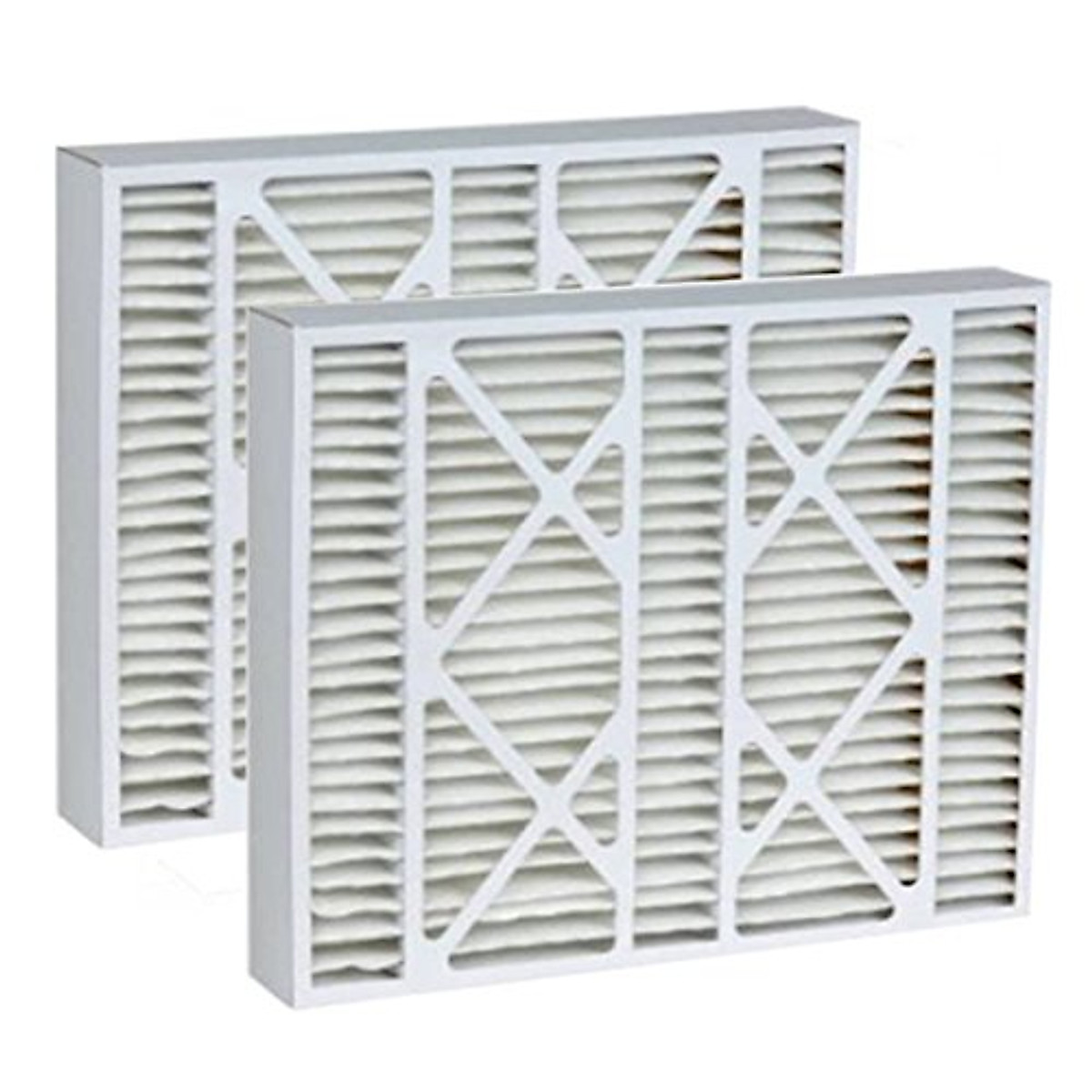 Tier1 20x25x5 Merv 13 Replacement for White-Rodgers FR2000U-108 Air Filter 2 Pack