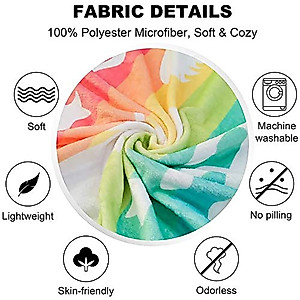 Miblor Gorgeous Jewel Dragonfly on Green Background Plush Throw Blanket for Kids Adults Lightweight Super Soft Warm Fleece Blanket for Bed Couch Sofa (60 x 80 Inches)