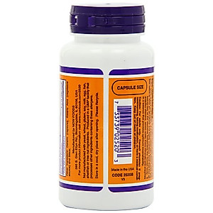 NOW Bee Pollen, 500mg, 100 Capsules (Pack of 3)