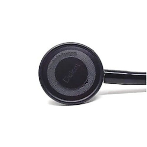 sainio Dulcet Black Stethoscope for Doctors and Medical Students