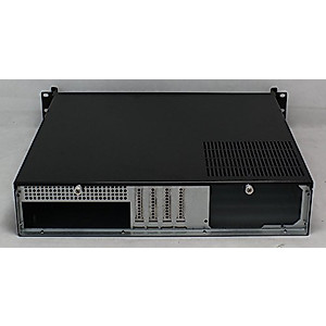 iStar D Value D-213-MATX 2U Rackmount Server Chassis (Black)