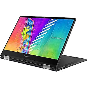 ASUS Vivobook Go 2-in-1 Laptop 2023 Newest, 14" Touchscreen Display, Intel Celeron N4500 Processor, 20GB RAM, 512GB SSD, 64GB eMMC, Intel UHD Graphics, NumberPad, Windows 11 in S Mode