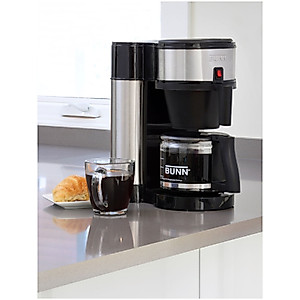 BUNN NHS Velocity Brew 10-Cup Home Coffee Brewer