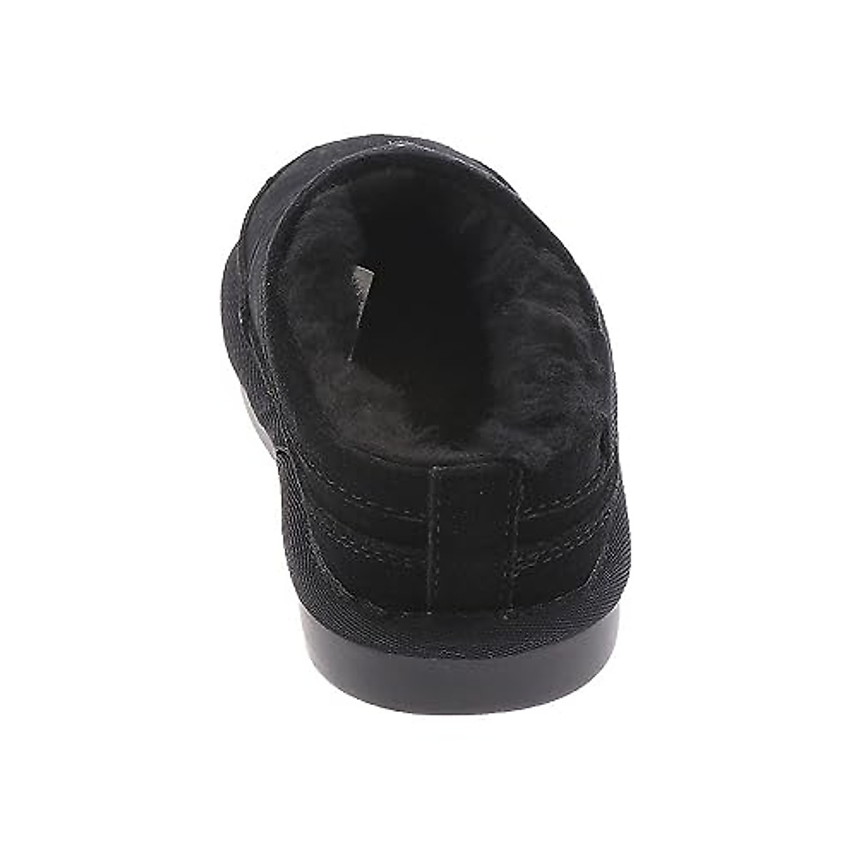 Koolaburra by UGG Kids' Braidee Slipper, Black, 5