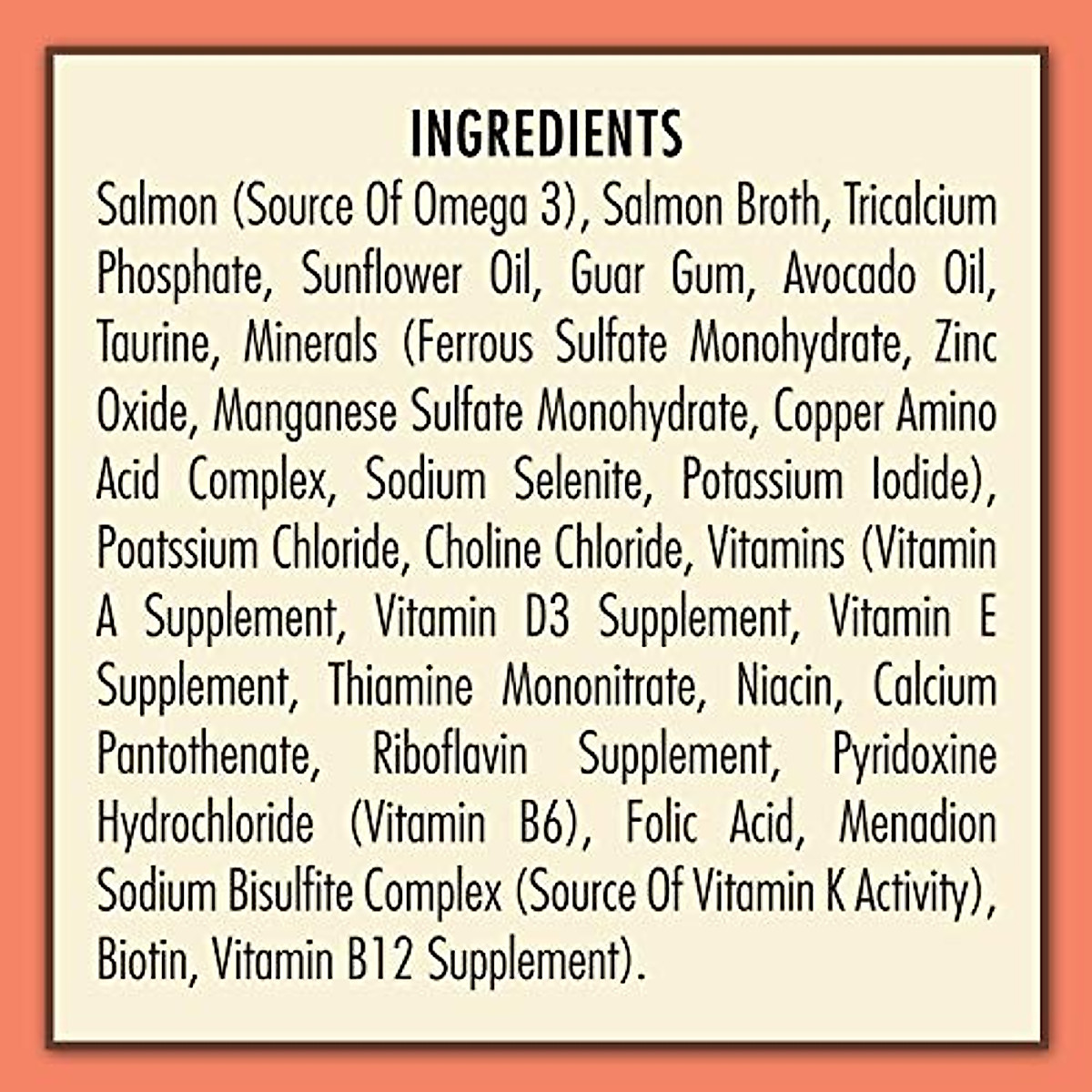 AvoDerm Natural Wild By Nature Salmon in Salmon Consomme Wet Cat Food 3oz