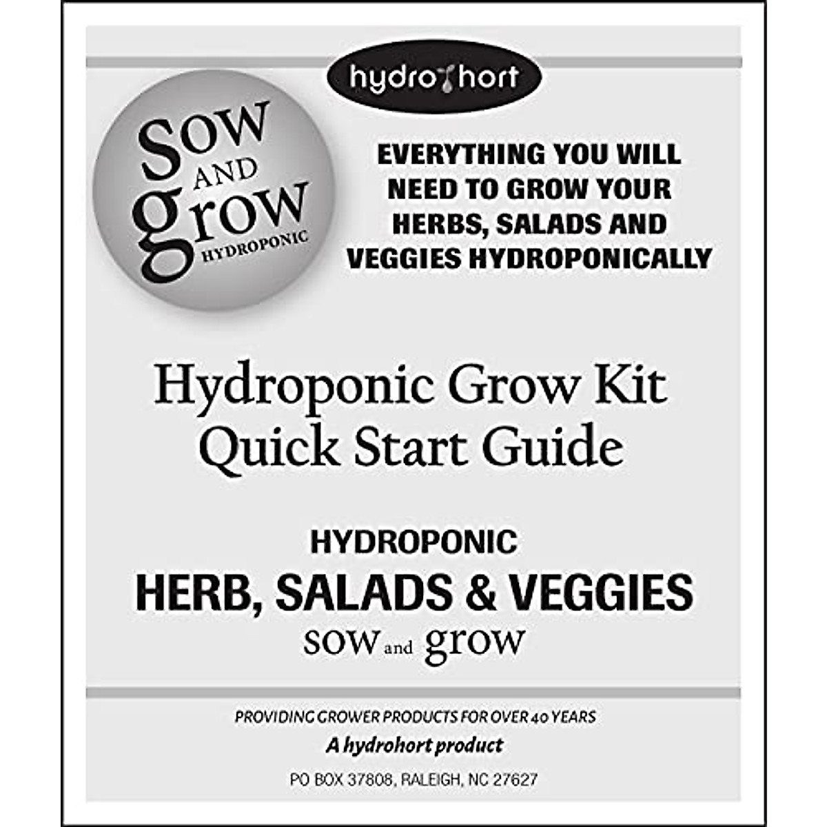 Curly Parsley Herb Growing Kit by Hydrohort | Growing Parsley Seeds is Easy with Our Mason Jar Herb Garden Starter Kit | Parsley Seeds for Planting are Perfect in Our Herb Kit