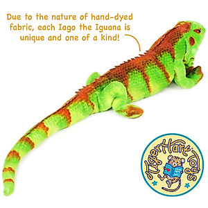 TigerHart Iago The Iguana - 29 Inch Stuffed Animal Plush