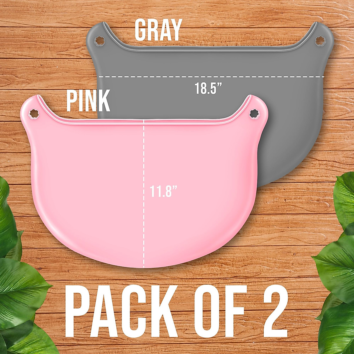 2 Pack Silicone Slow Cooker Liner, Slow Cooker Liners, Ideal for Easy Clean Up, Fits 6-8 Quart, Oval or Round Pot, Slow cook Liners are Reusable and Leak proof, Slow cook bag Liners, Disposable