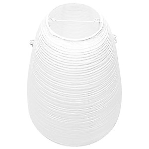 OSALADI 2 pack Rice Paper Table Japanese Lamp Paper Lamp Shade Japanese Lamps Lamp Rice Paper