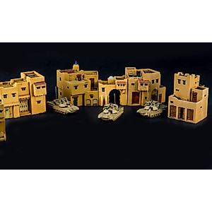 GameCraft Miniatures 6mm Medina Set 1 (Resin) - 285MEV150