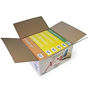 3Doodler EDU Start Learning Pack, Full Set (2019 Version), with X12 3D Printing Pen + X1200 Strands of Plastic Filament + Class Activity Plans