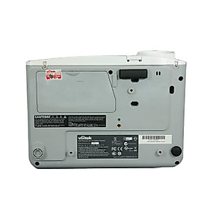 Vivitek D511 2600 Lumen XGA HDMI 120Hz 3D-Ready Portable DLP Projector (White)