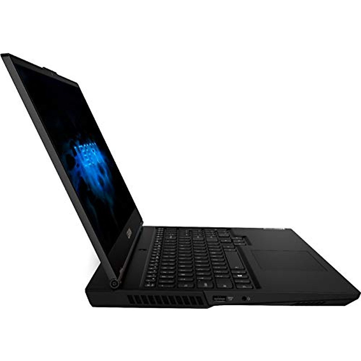 Lenovo Legion 5 15.6" FHD VR Ready Gaming Laptop, IPS, i7-10750H, USB-C, HDMI, WiFi 6, Webcam, Backlit Keyboard, Bluetooth, NVIDIA GeForce GTX 1660 Ti, Win 10, Black (32GB RAM | 1TB PCIe SSD)