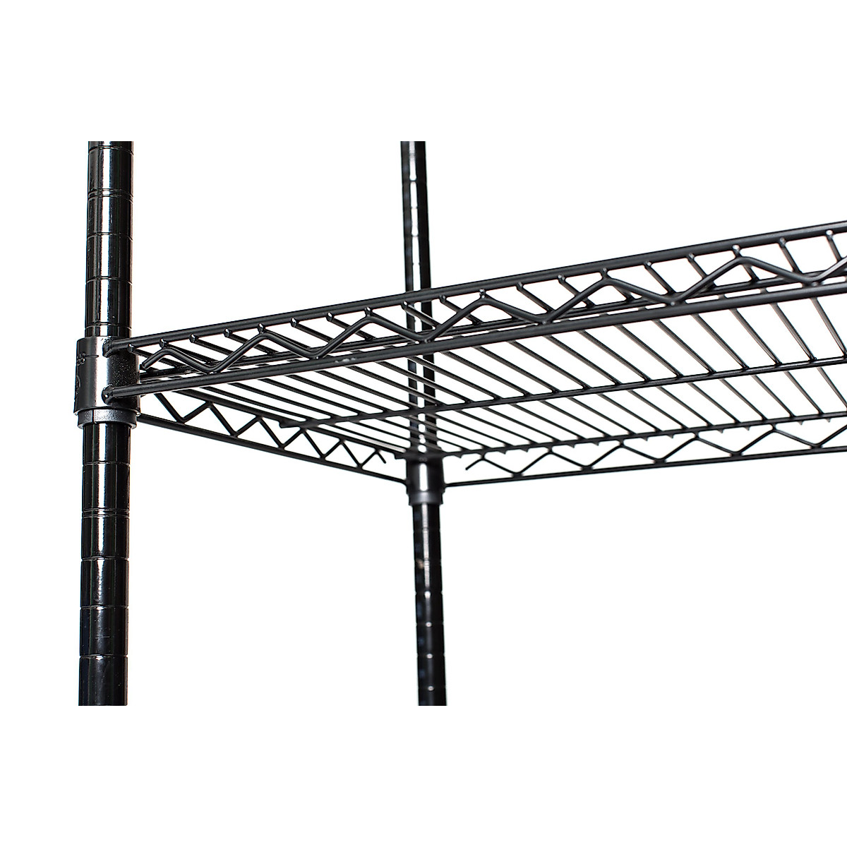 14" x 36" Black Wire Shelf