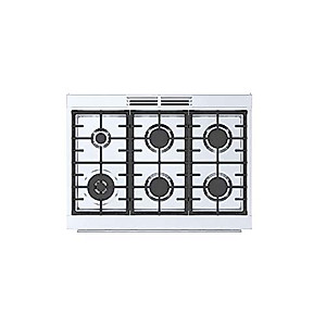 Bosch 800 Series HGS8655UC 36 Inch Freestanding Gas Range