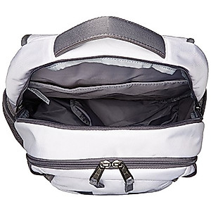 Under Armour Hustle 3.0 Backpack, White (100)/Graphite, One Size Fits All
