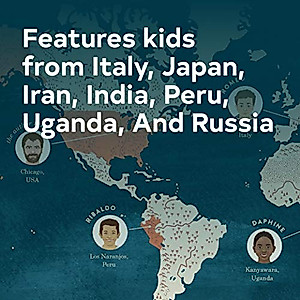 This Is How We Do It: One Day in the Lives of Seven Kids from around the World (Easy Reader Books, Children Around the World Books, Preschool Prep Books)