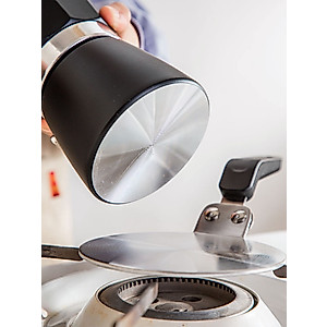 Heat Diffuser Plate for Gas Stove, Diffuser Plate Induction Cooktop Aapter Plate, Simmer Induction Converter Plate for Moka Pot Cookware Acessoriess 5inch