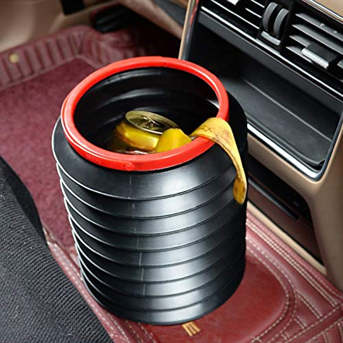 Storage Holder Multifunctional Telescopic Water Bucket Folding Storage Bin Portable Trash Can