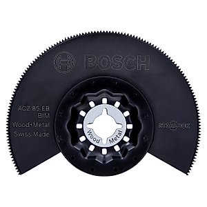 Bosch 2609256943 Segment Saw Blade "Acz 85 EB" 3.35In