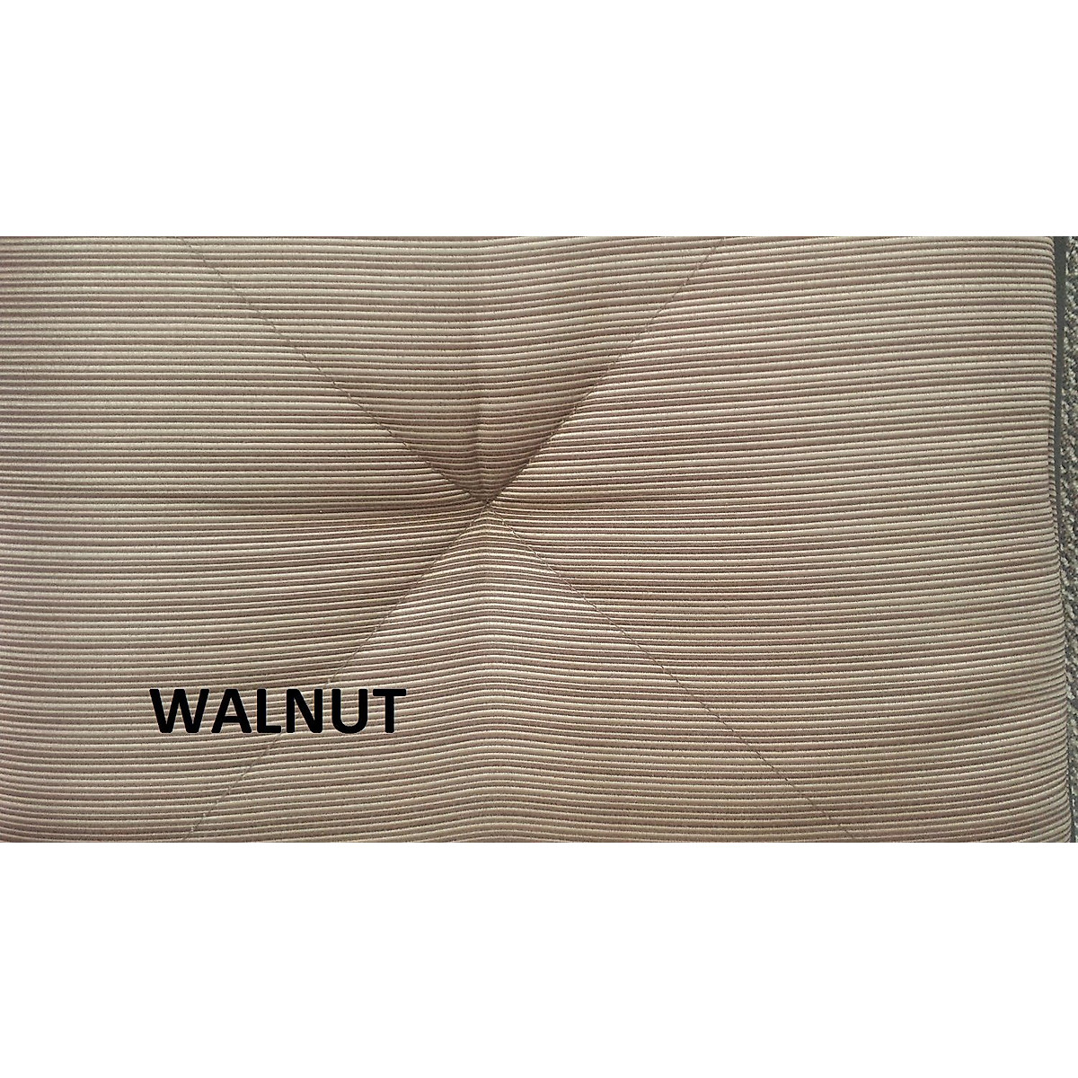 Elizabeth Outdoor Patio 4 Swivel Rocker Club Chairs Cast Aluminum Dark Bronze, Walnut Cushions